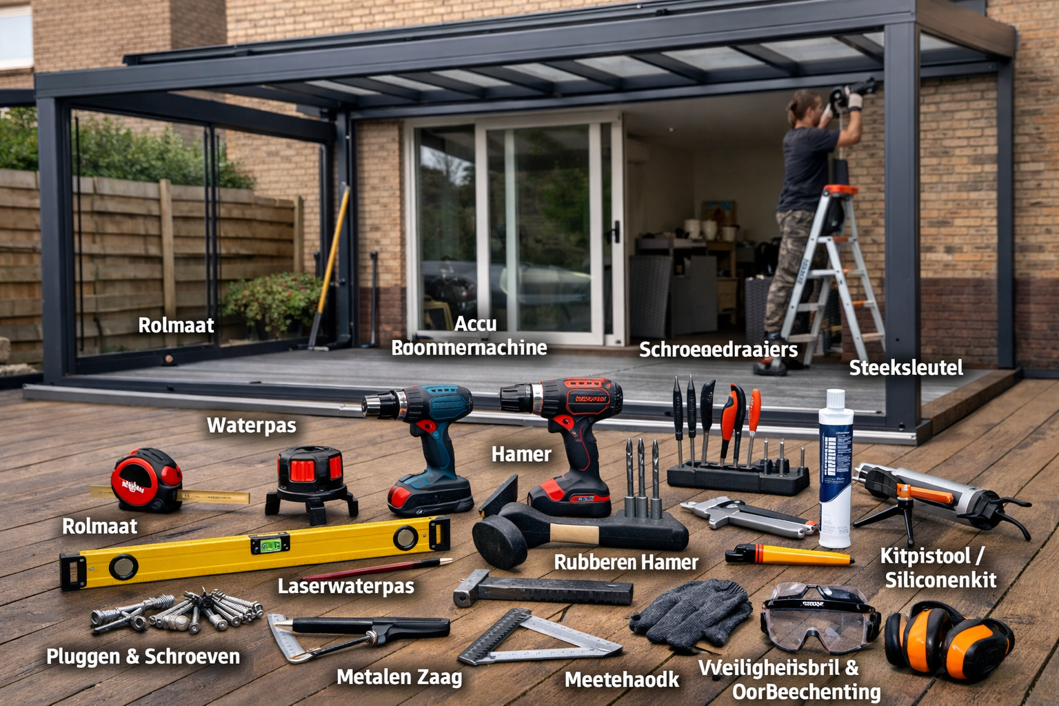 Kan ik een schuifwand zelf monteren? | Tips & Handleiding